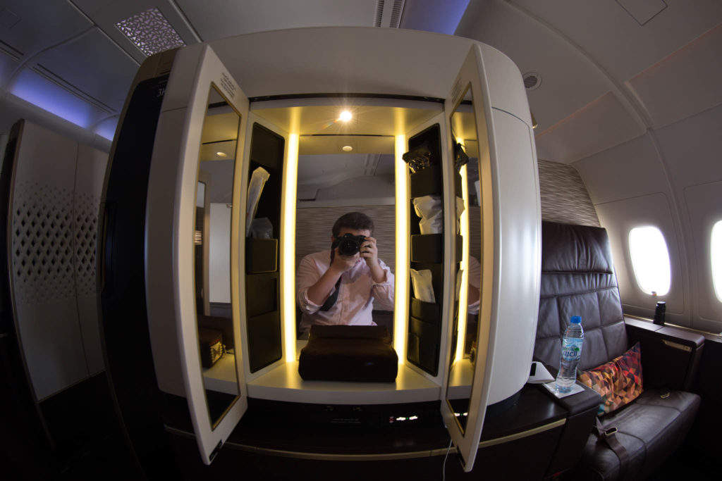 Review - Etihad Airways A380 First Class - Zac George