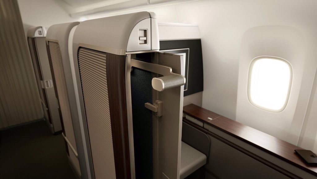 Leaked Photo's Of Saudia's New First Class Suites - Zac George