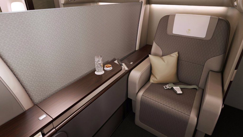 Leaked Photo's Of Saudia's New First Class Suites - Zac George