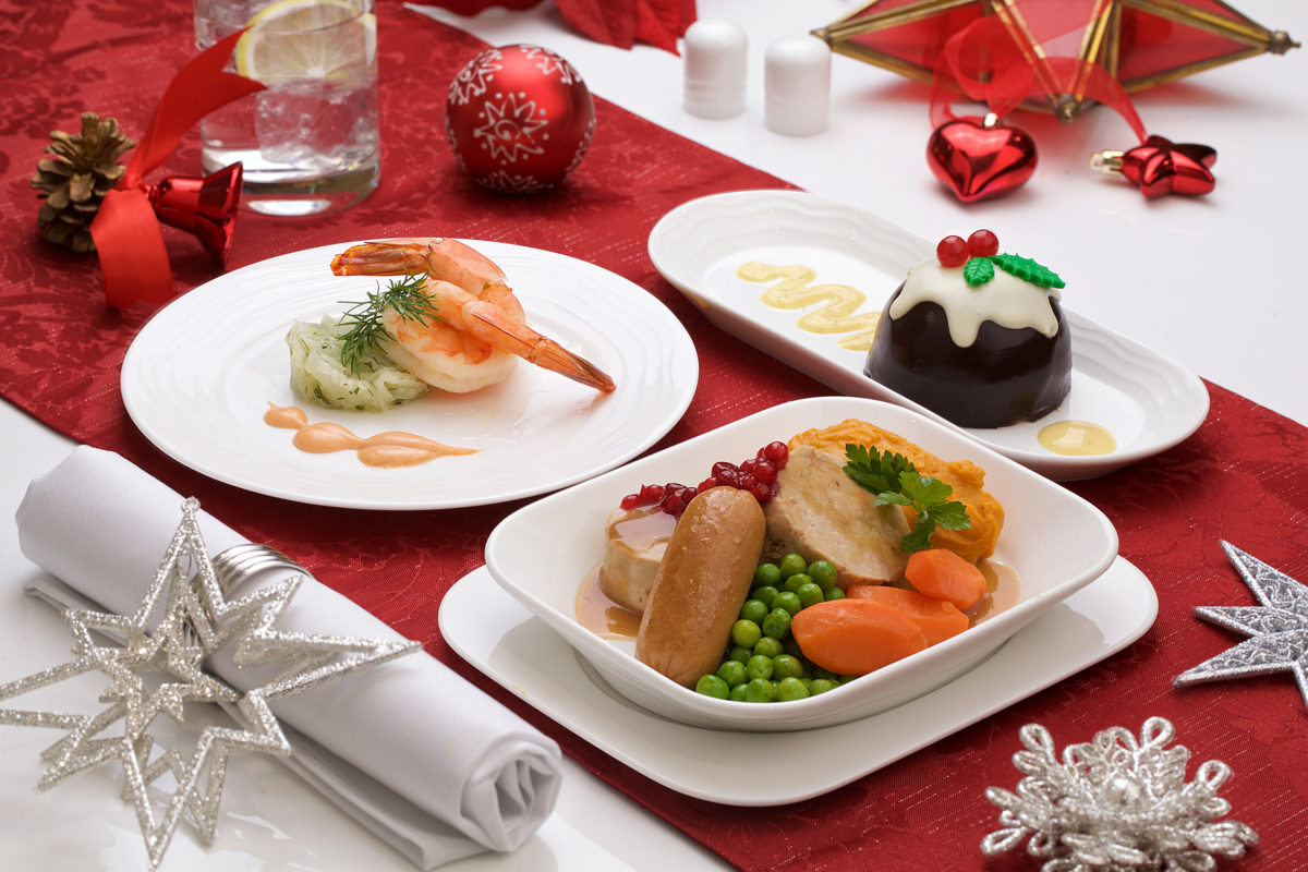 Emirates Gets Festive Adding Christmas Menus For All Cabins - Zac George