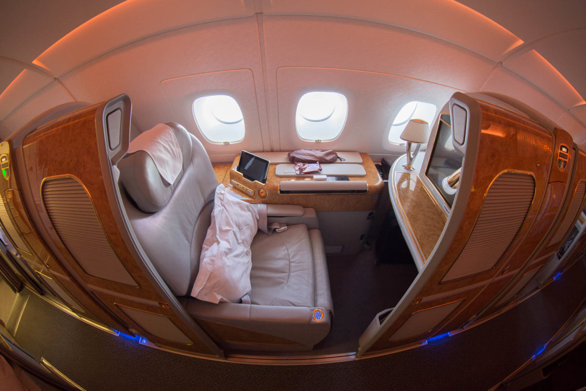 Has Emirates Secretly Leaked Their New 777 First Class Configuration ...