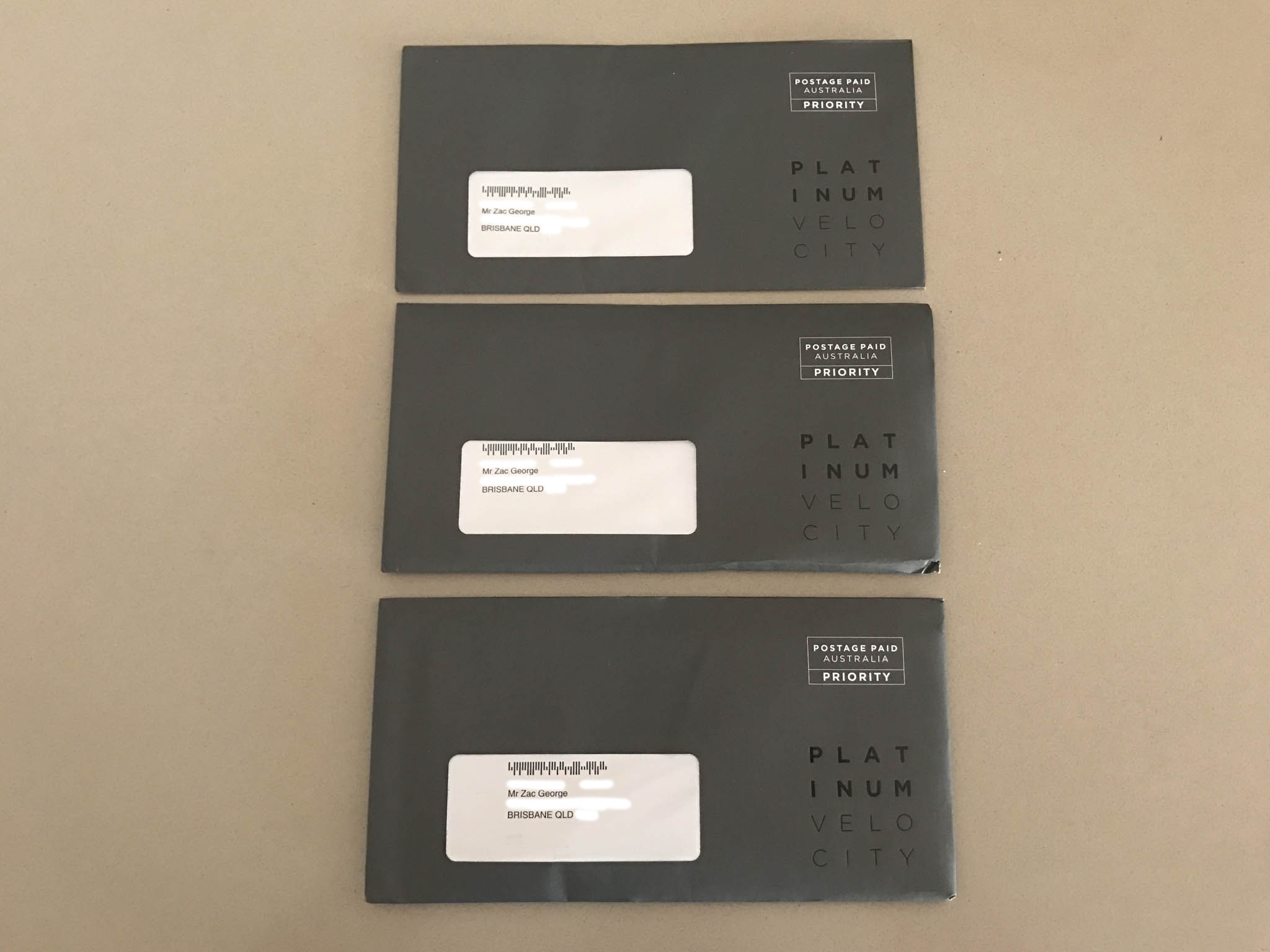 Virgin Australia's New Platinum Card And Bag Tag Design - Zac George