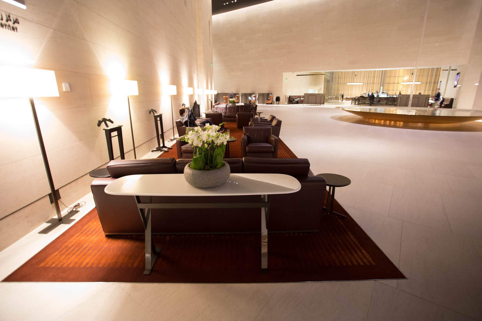 Review - Qatar Airways Al Safwa First Class Lounge, Doha - Zac George