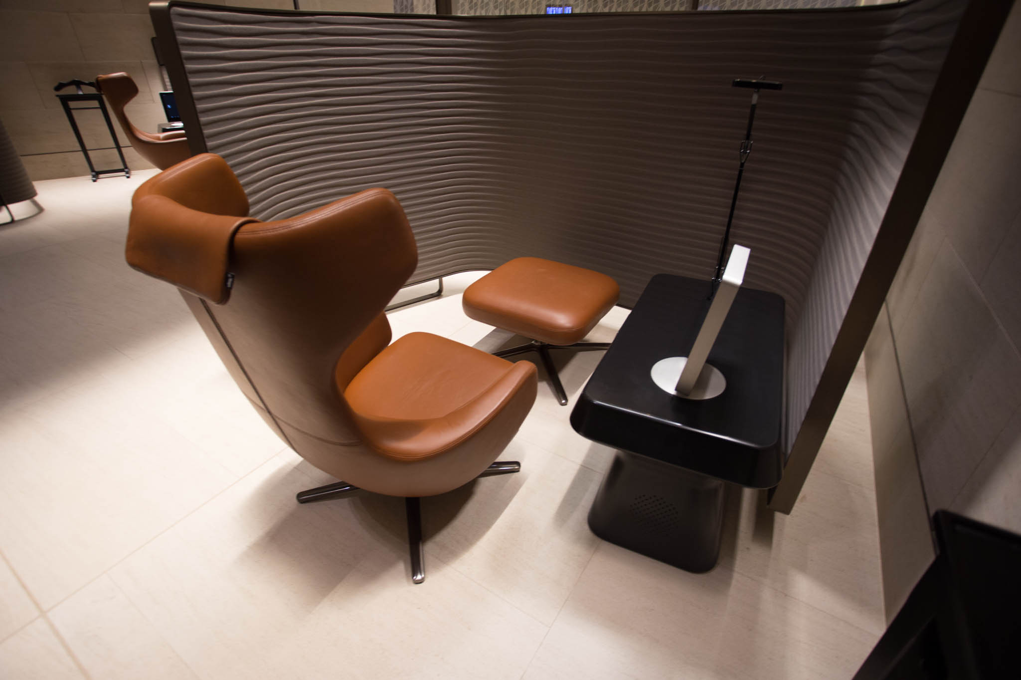 Review - Qatar Airways Al Safwa First Class Lounge, Doha - Zac George