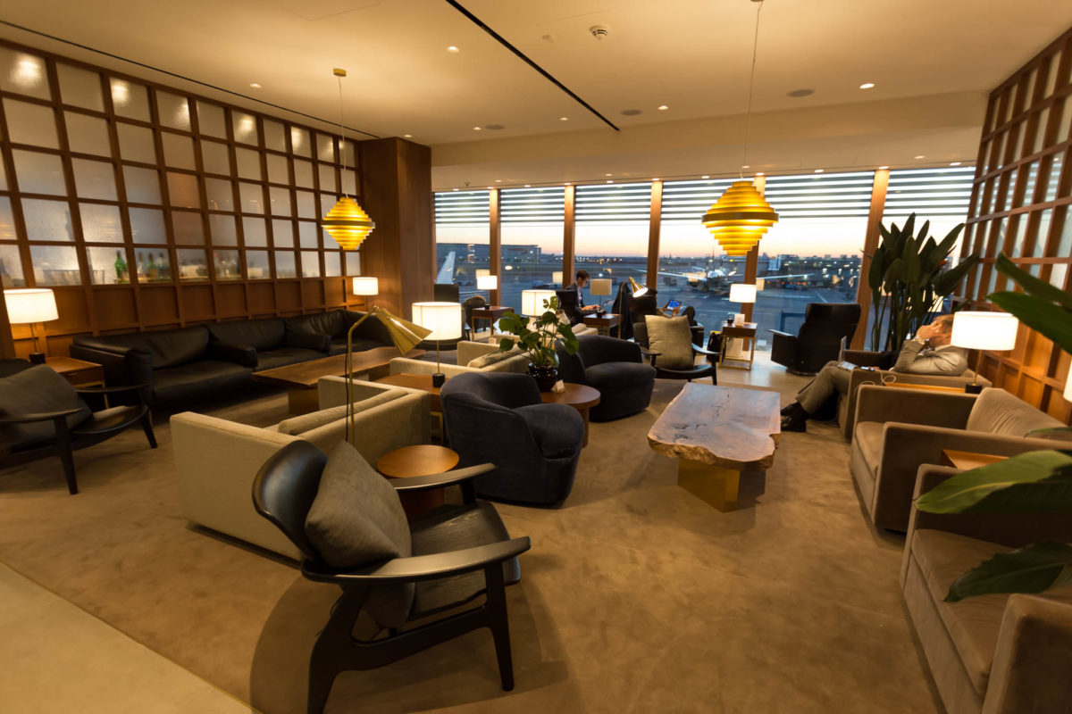Review - Cathay Pacific Lounge, London Heathrow - Points From The Pacific