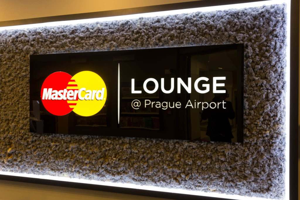 Review - Mastercard Lounge, Prague - Zac George