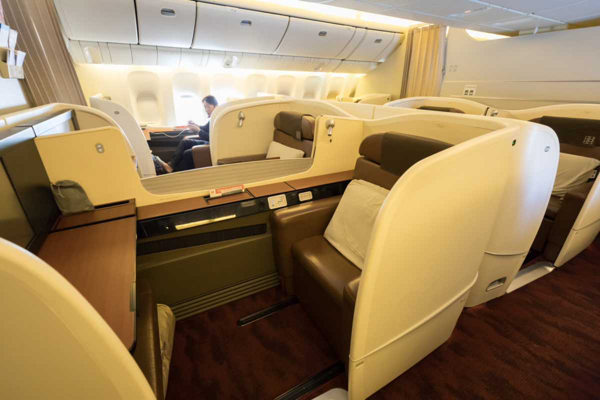 Should Cathay Pacific Operate First Class To Australia? - Zac George