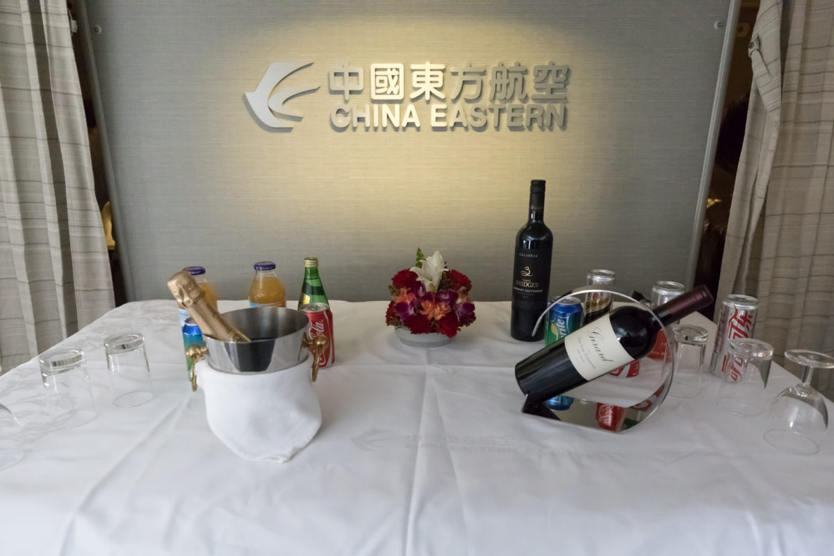 Review - China Eastern 777 First Class Shanghai - New York - Zac George