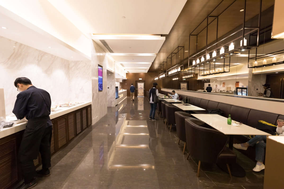 Review - China Eastern 777 First Class Shanghai - New York - Zac George