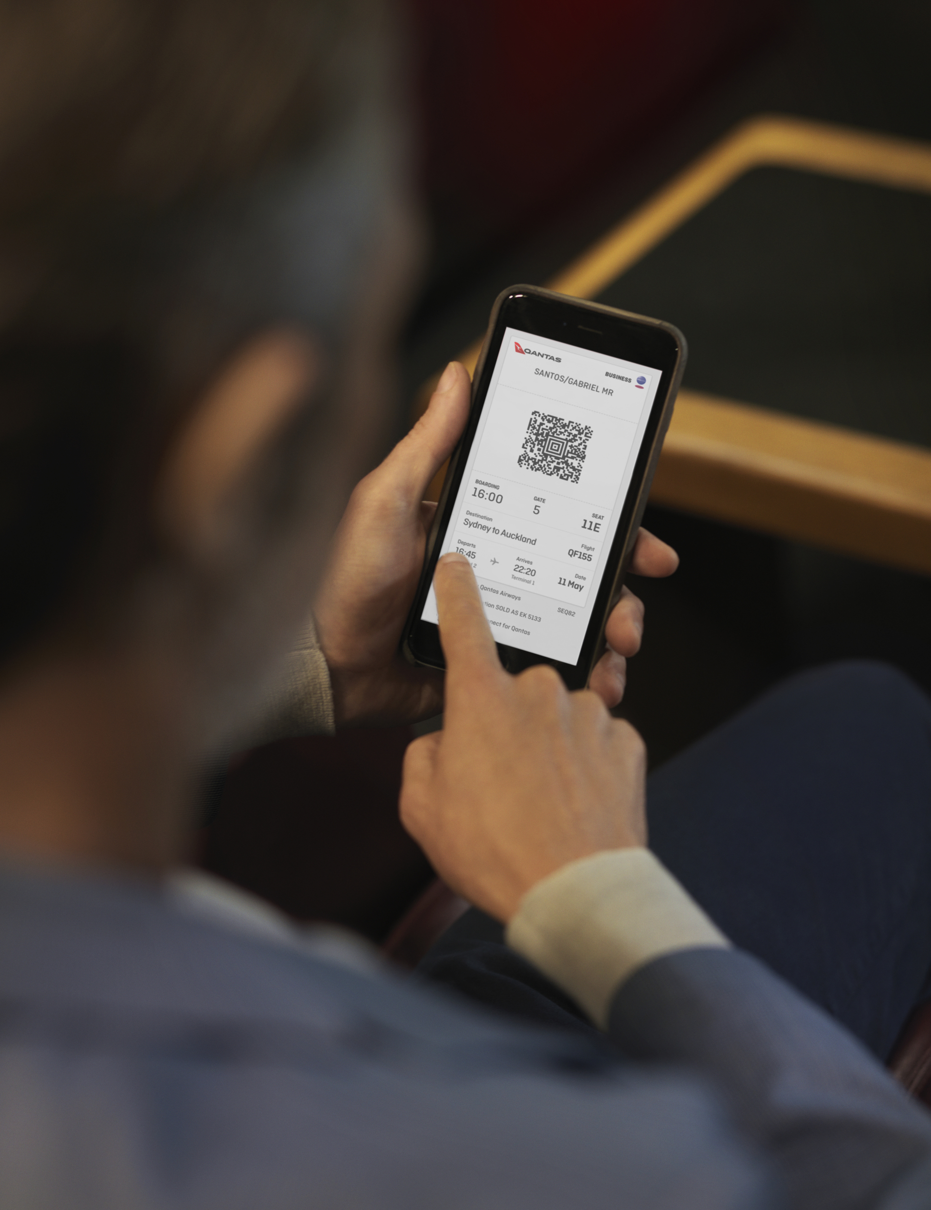 Digital-Boarding-Passes - Zac George