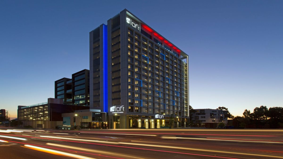 The Aloft Perth Is Now Open - Zac George