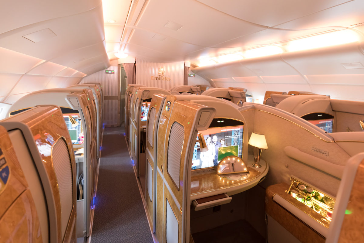 Review - Emirates A380 First Class Brisbane - Auckland - Zac George