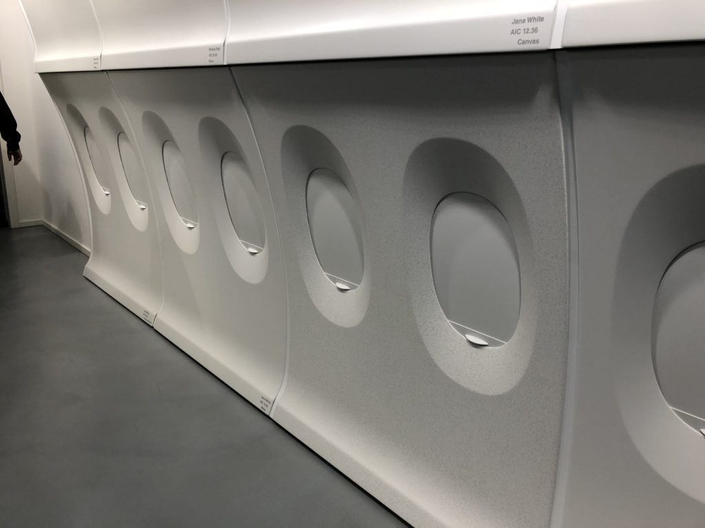 A Look Inside The Airbus A350 Definition Centre - Zac George