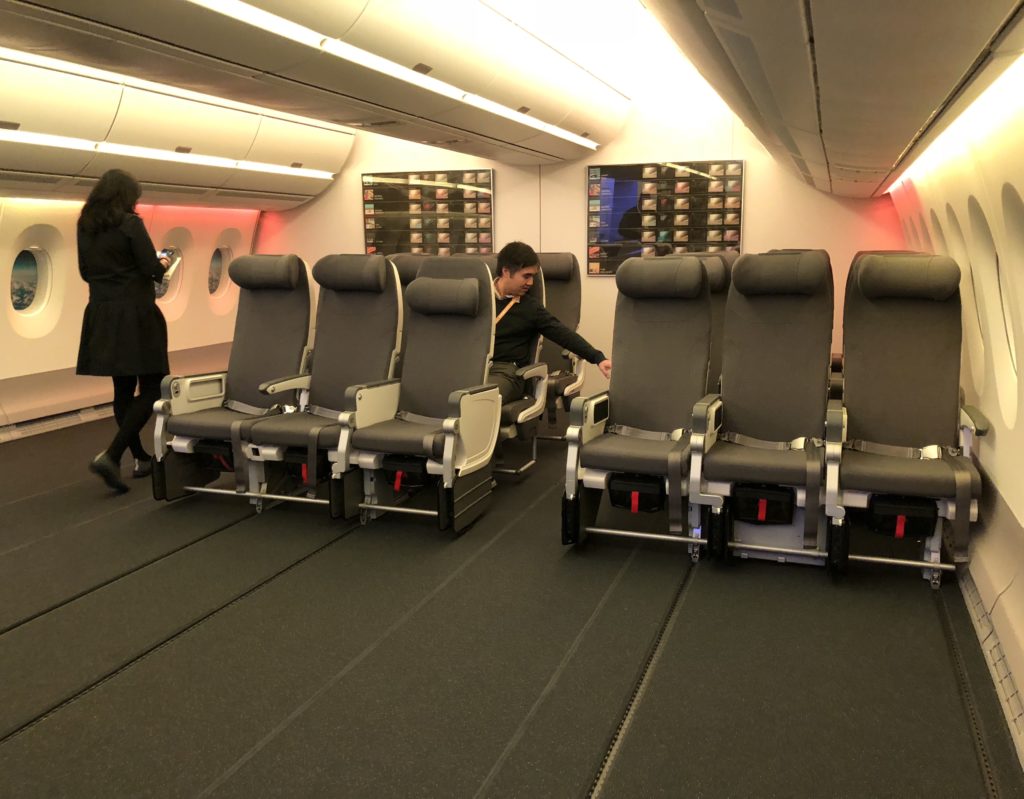 A Look Inside The Airbus A350 Definition Centre - Zac George