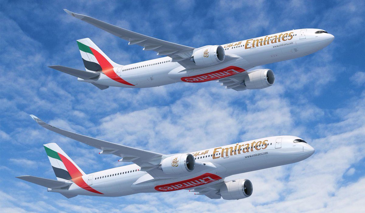 Emirates Have Placed An Order For 70 New Airbus Aircraft - Points From ...
