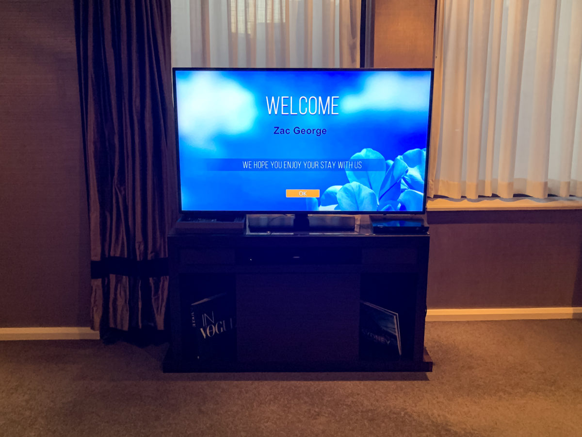 Review - Sheraton On The Park Sydney Terrace Spa Suite - Zac George