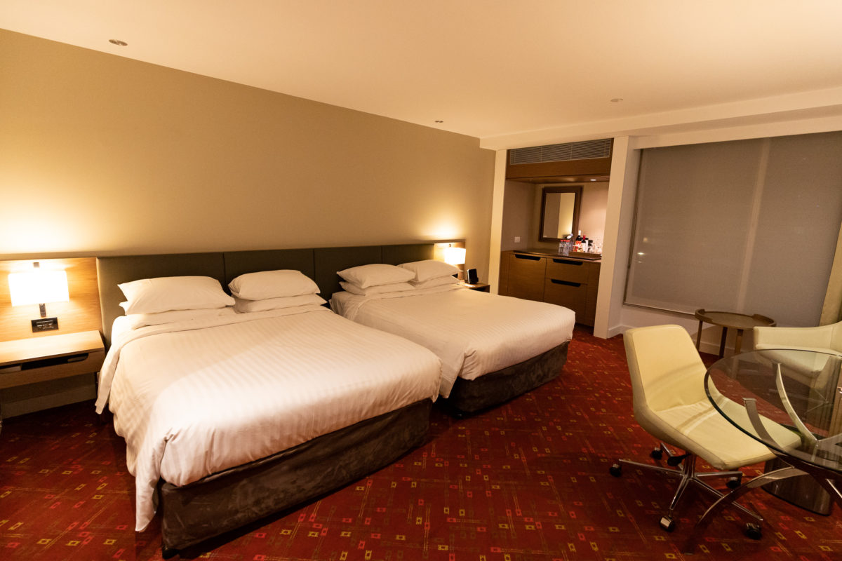 Review - Marriott Melbourne Double City Deluxe Room - Zac George