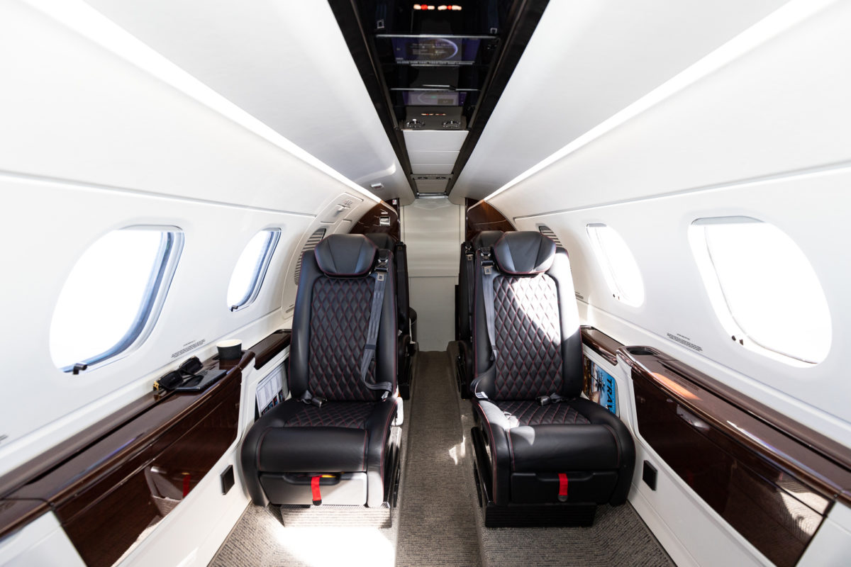Review - Impeccable Luxury, Phenom 300 Melbourne - Brisbane - Zac George