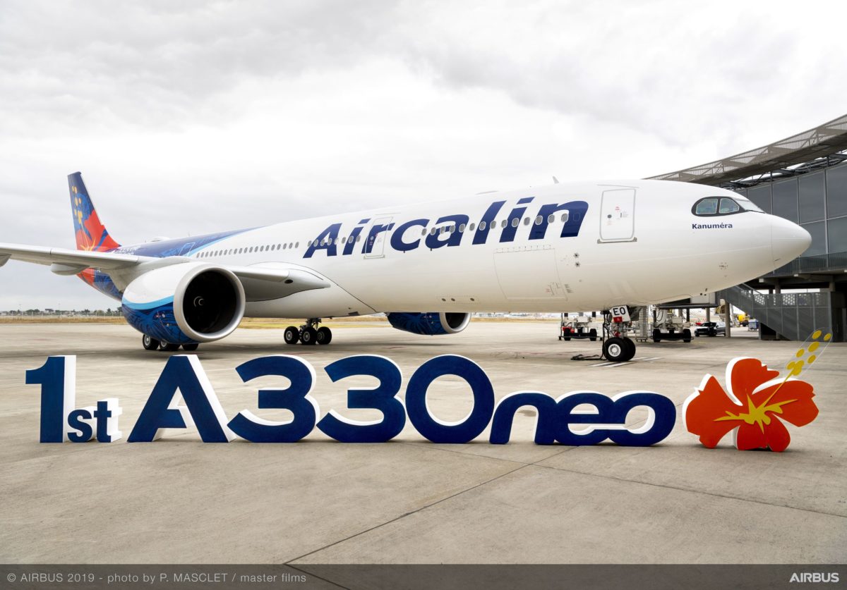 Coming Up - Aircalin New A330Neo Business Class - Points From The Pacific