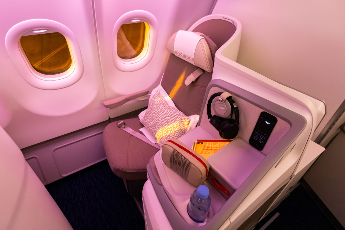 Review - Aircalin A330neo Business Class, Noumea - Tokyo - Zac George
