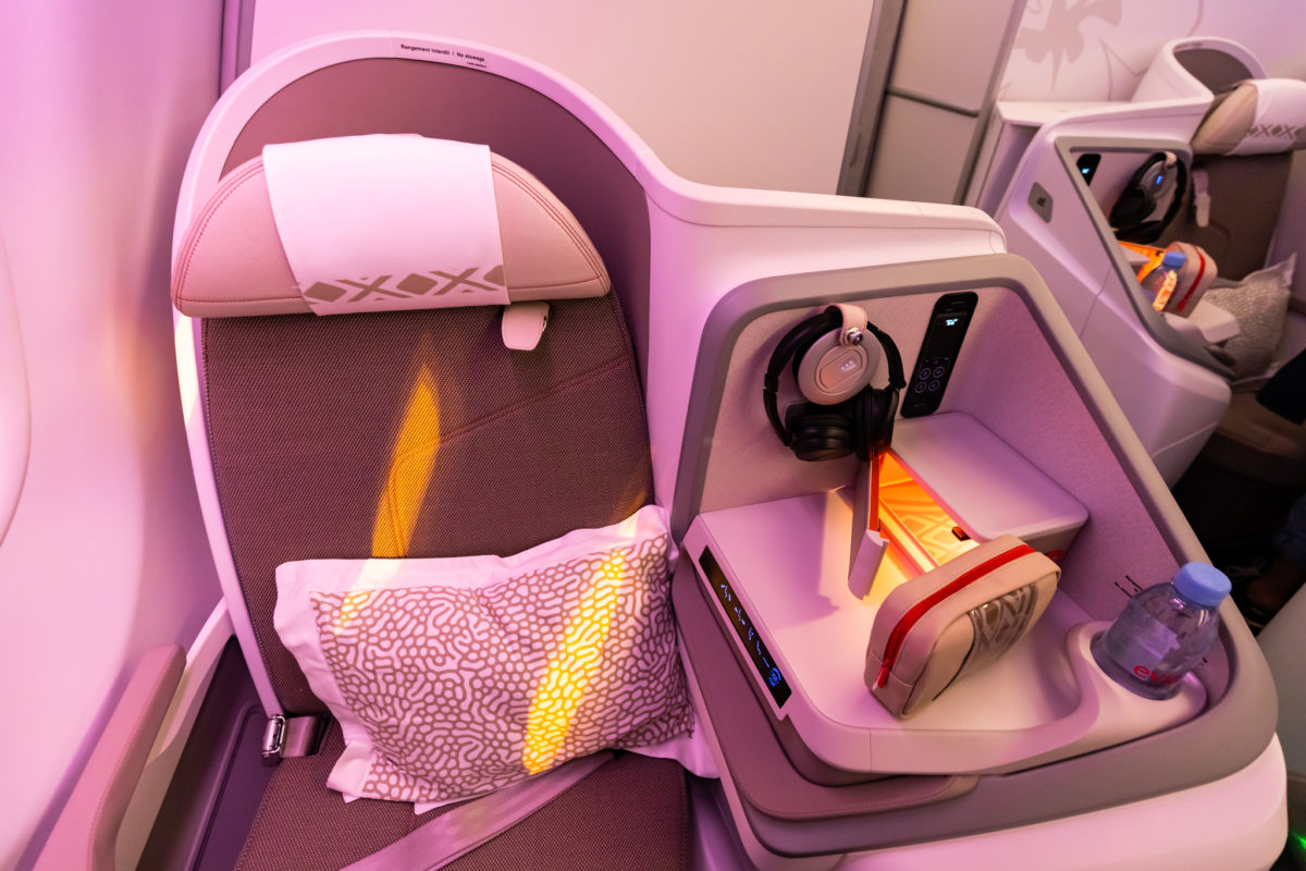 Review - Aircalin A330neo Business Class, Noumea - Tokyo - Zac George