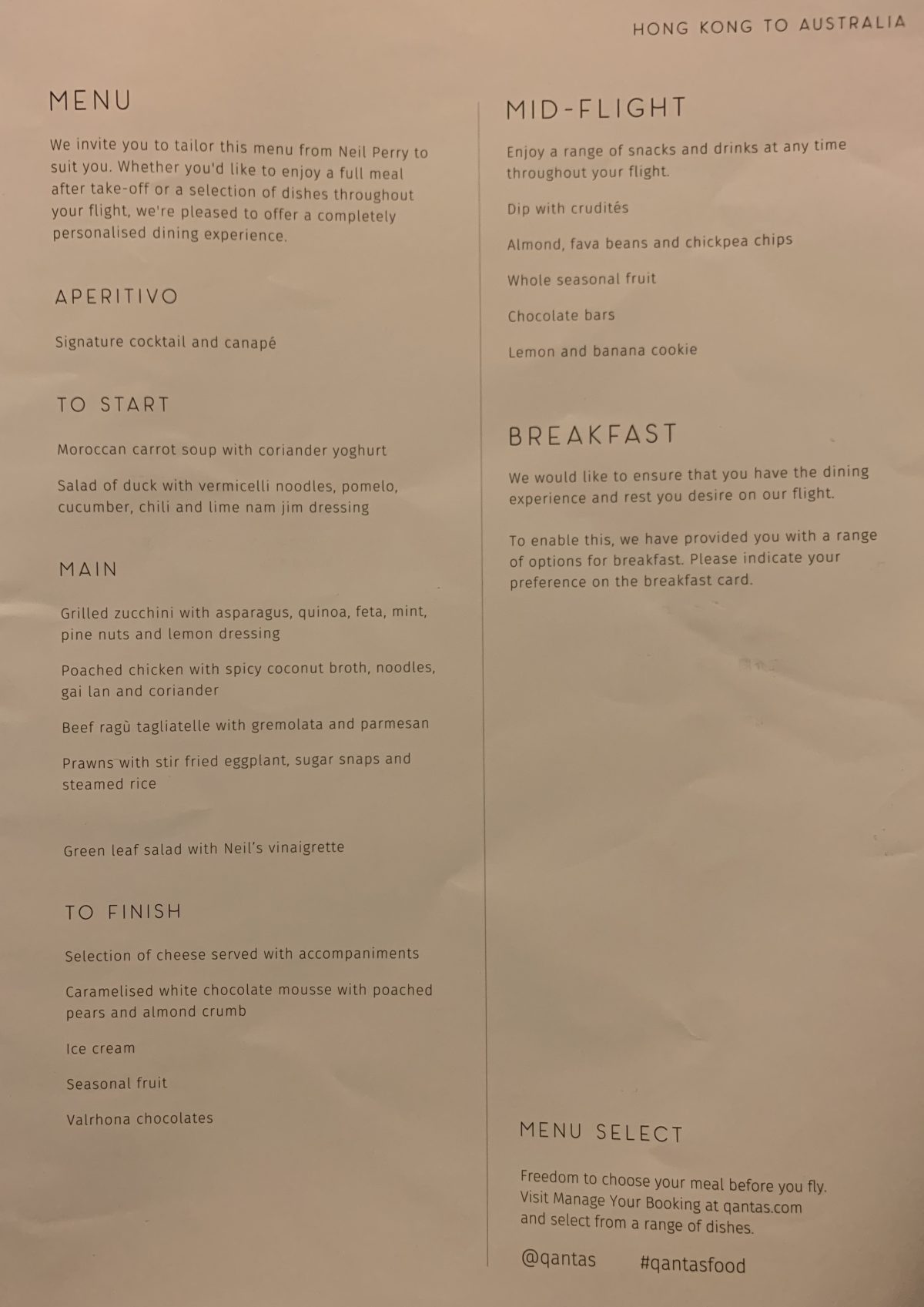 Qantas 787 Dreamliner Business Class Review - Zac George