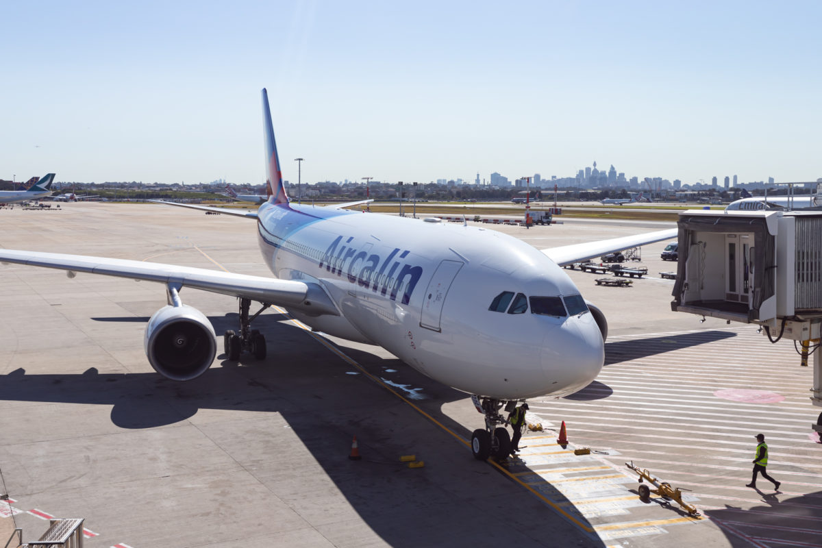 Review - Aircalin A330 Business Class, Sydney - Noumea - Zac George