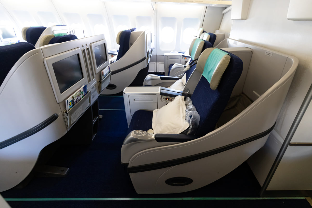 Review - Aircalin A330 Business Class, Sydney - Noumea - Zac George