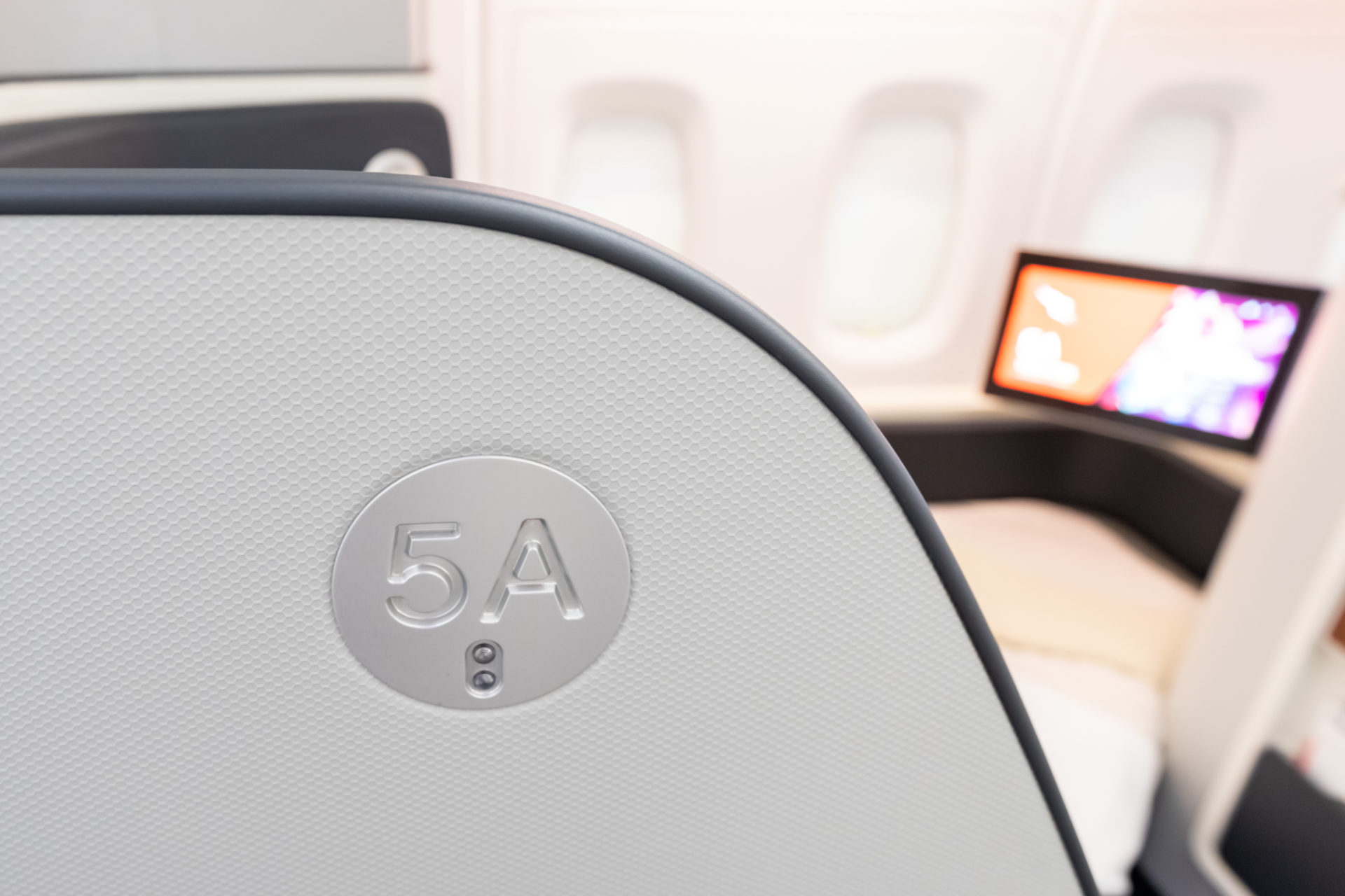 Up Close And Personal With Qantas' New A380 Cabins - Zac George