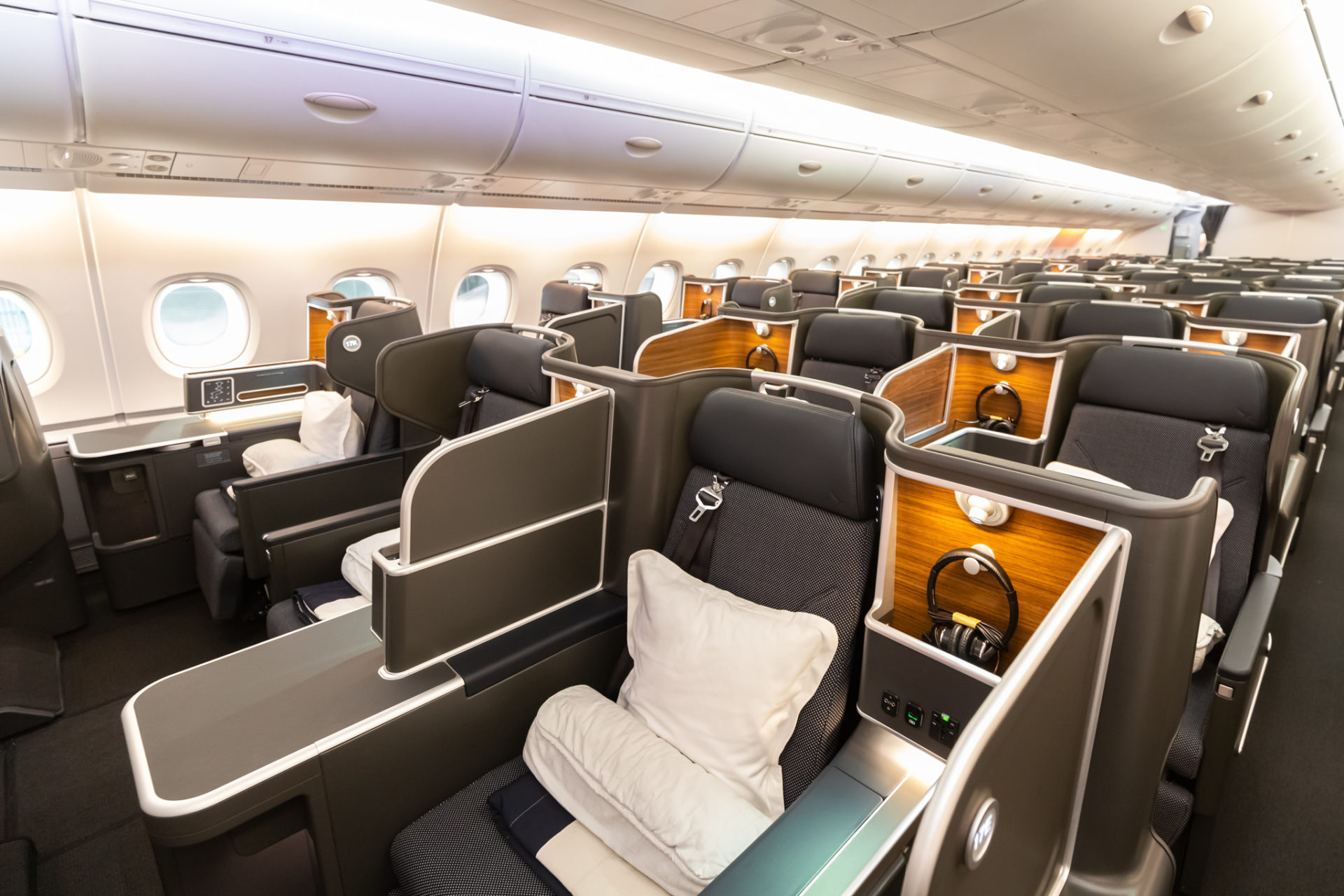 Up Close And Personal With Qantas' New A380 Cabins - Zac George
