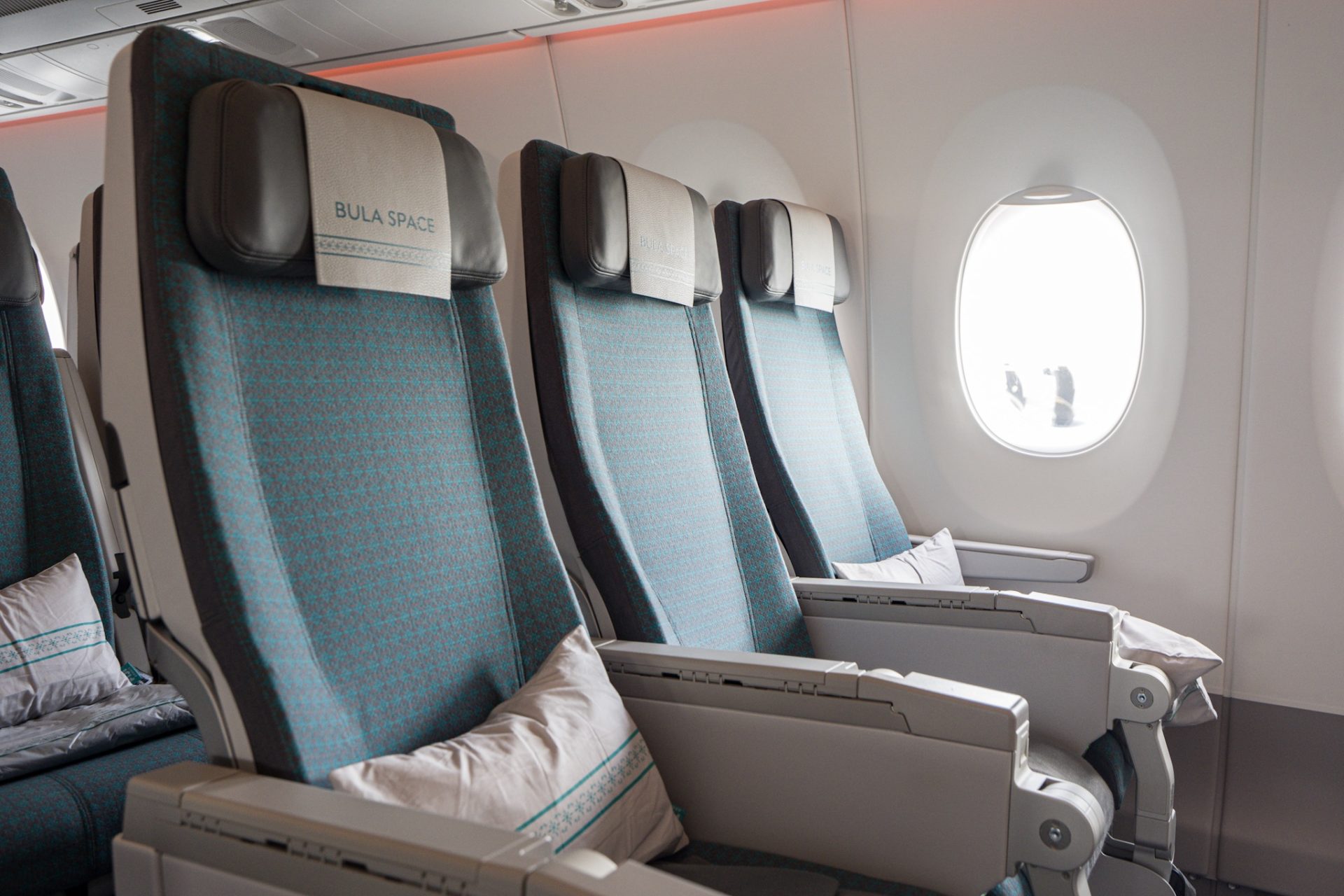 Touring Fiji Airways' Newest Aircraft Type, The A350-900 - Zac George