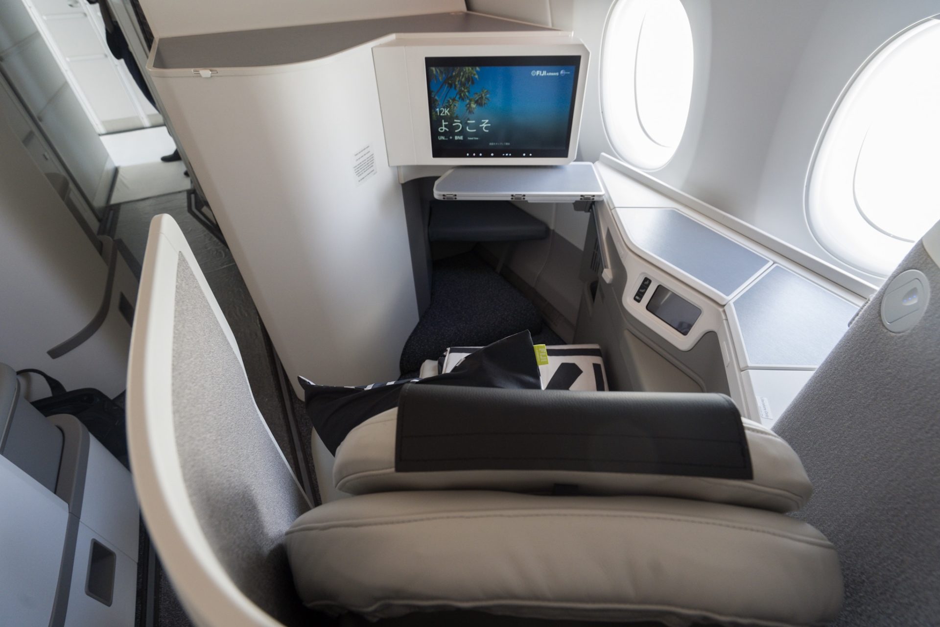 Touring Fiji Airways' Newest Aircraft Type, The A350-900 - Zac George