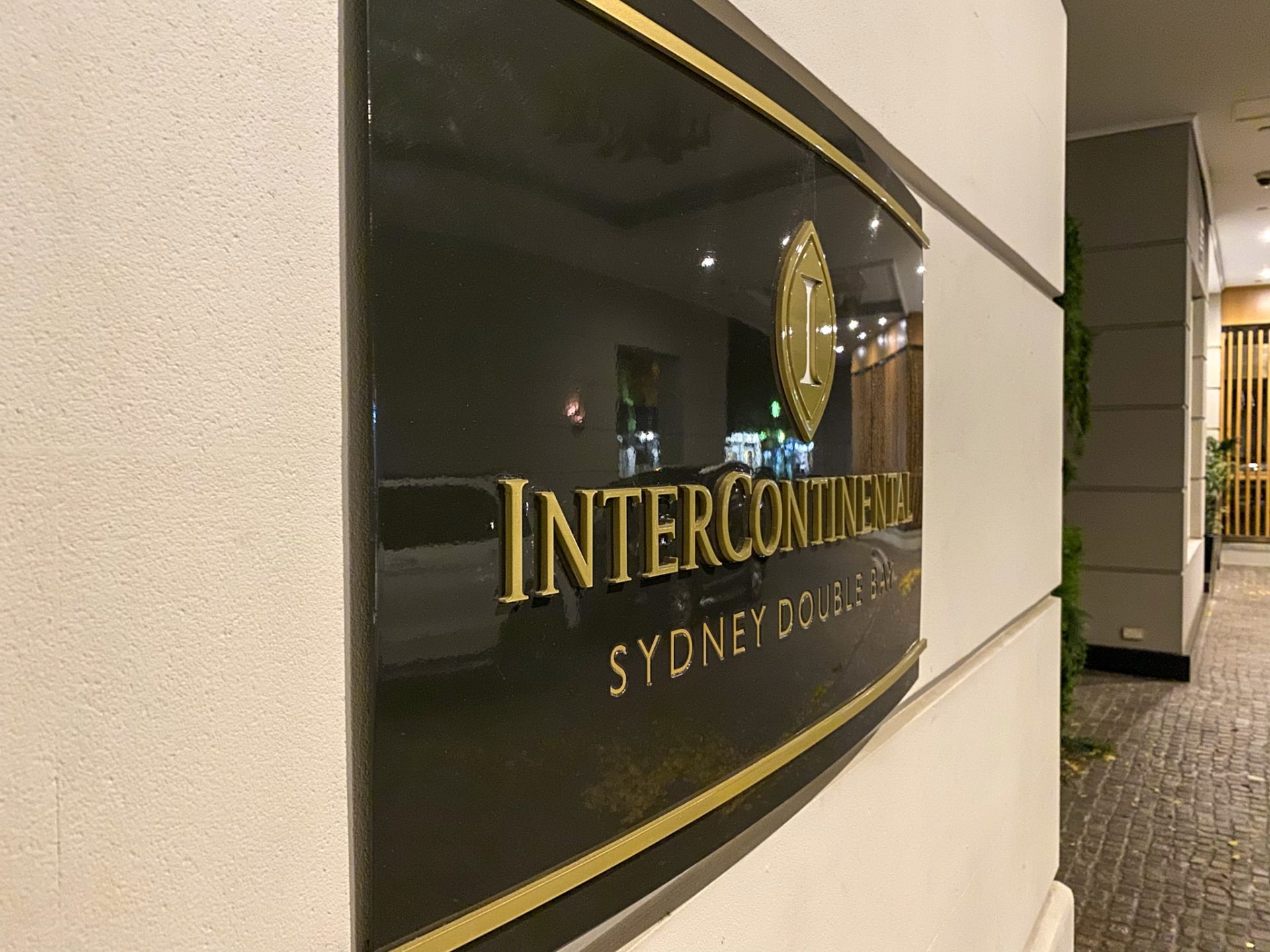 Review - Intercontinental Double Bay Sydney - Zac George