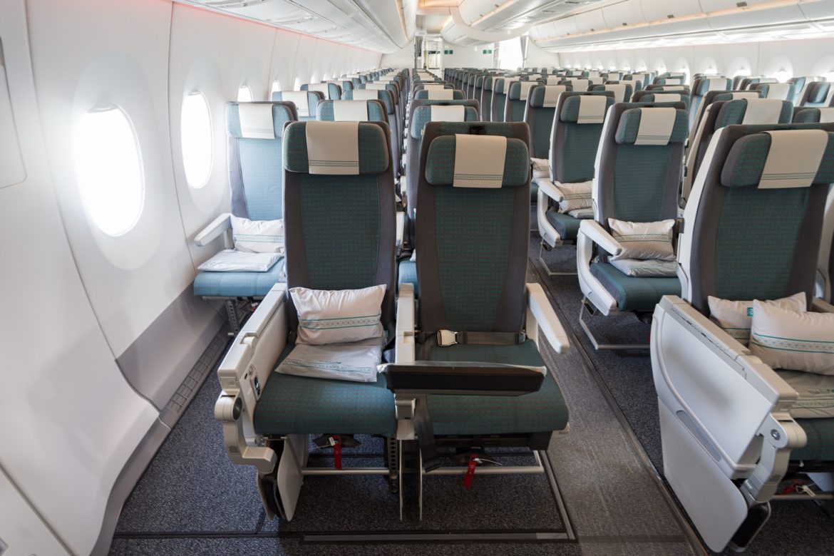 Touring Fiji Airways' Newest Aircraft Type, The A350-900 - Zac George