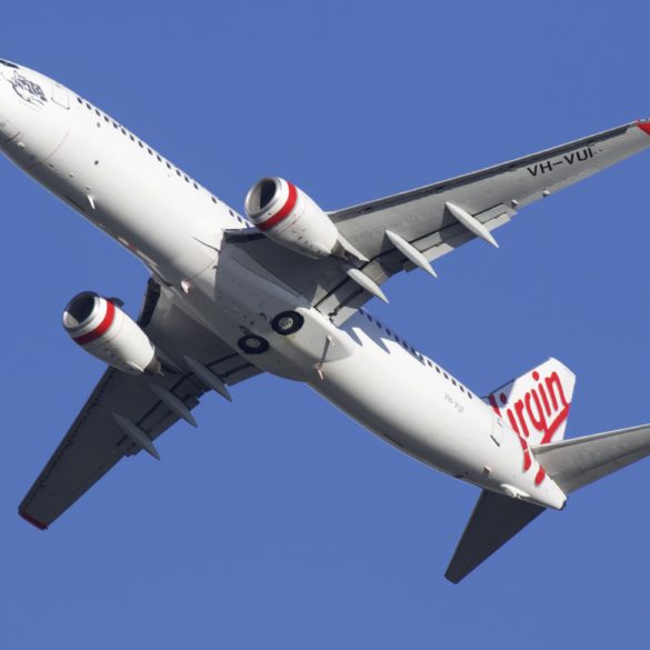 Qantas' First Dash-8 With New Interior Is Now Flying - Zac George