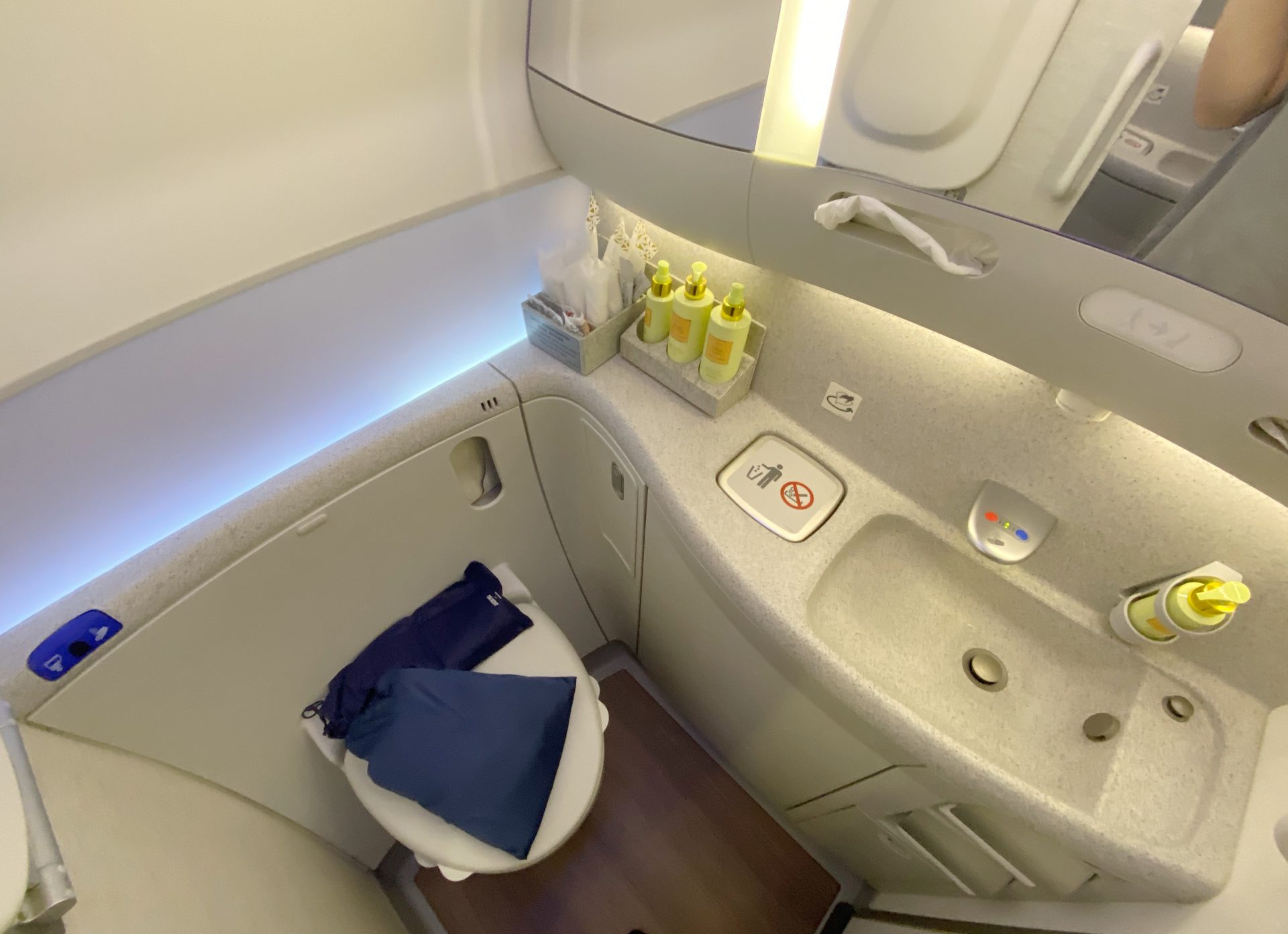 Exceptional In Almost Every Way - EVA Air 787-10 Business Class, Taipei ...