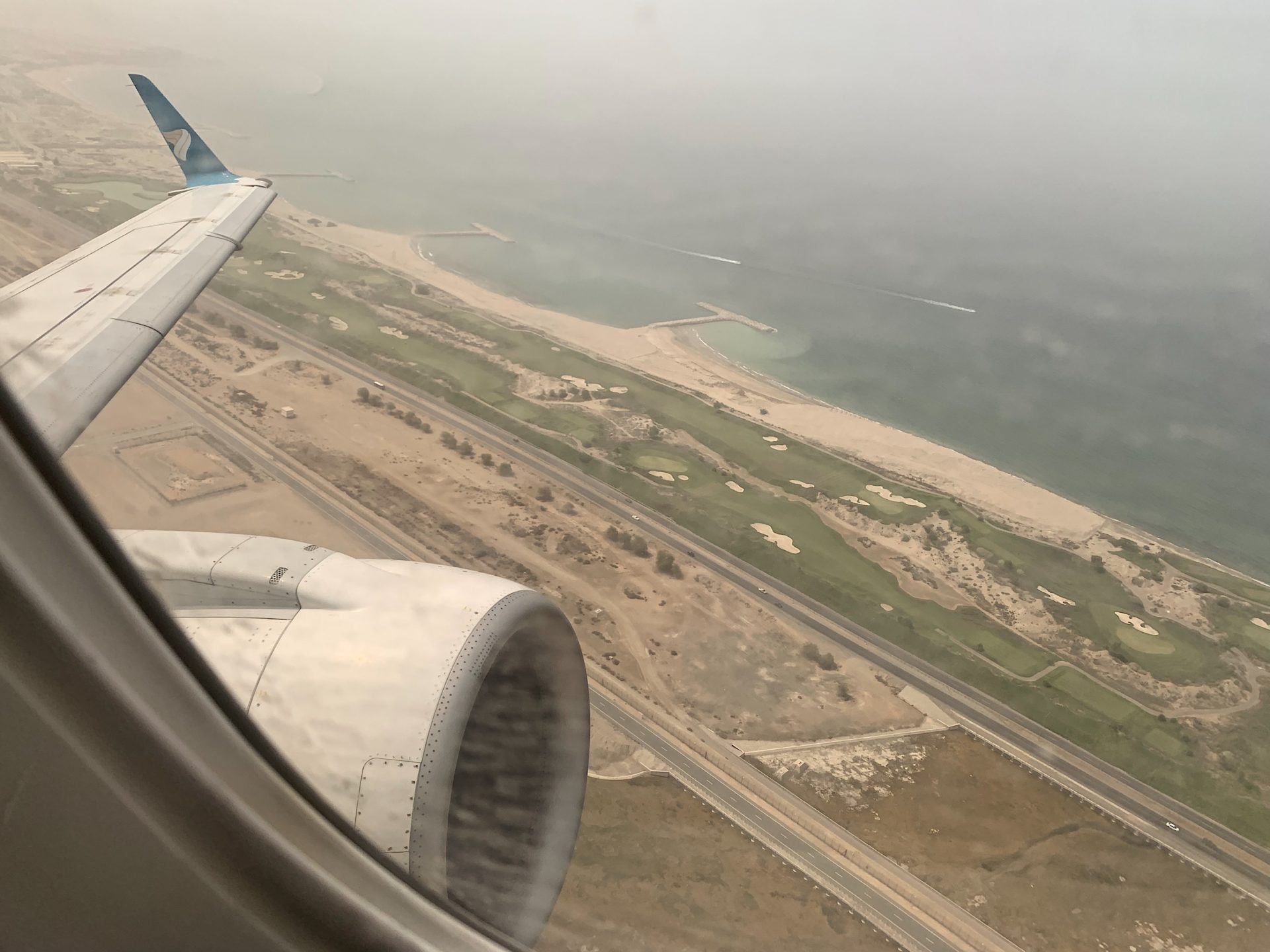 Review - Oman Air Embraer 175 Business Class, Muscat - Dubai - Zac George