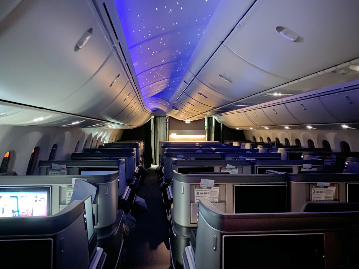 Exceptional In Almost Every Way - EVA Air 787-10 Business Class, Taipei ...