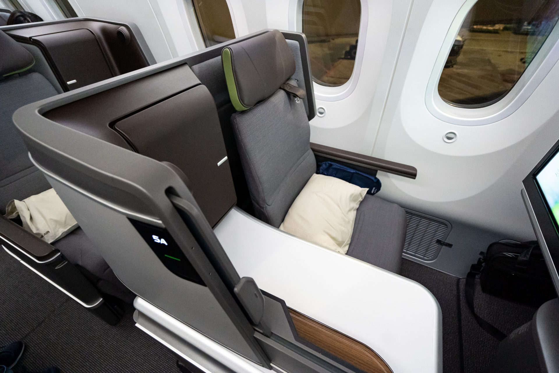 Exceptional In Almost Every Way - EVA Air 787-10 Business Class, Taipei ...