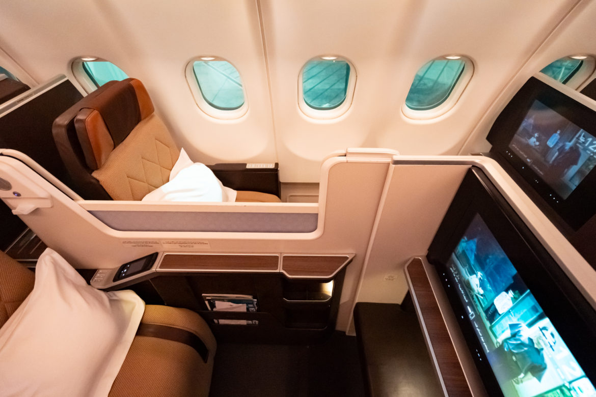 Review - Oman Air A330 Business Class, Dubai - Muscat - Zac George