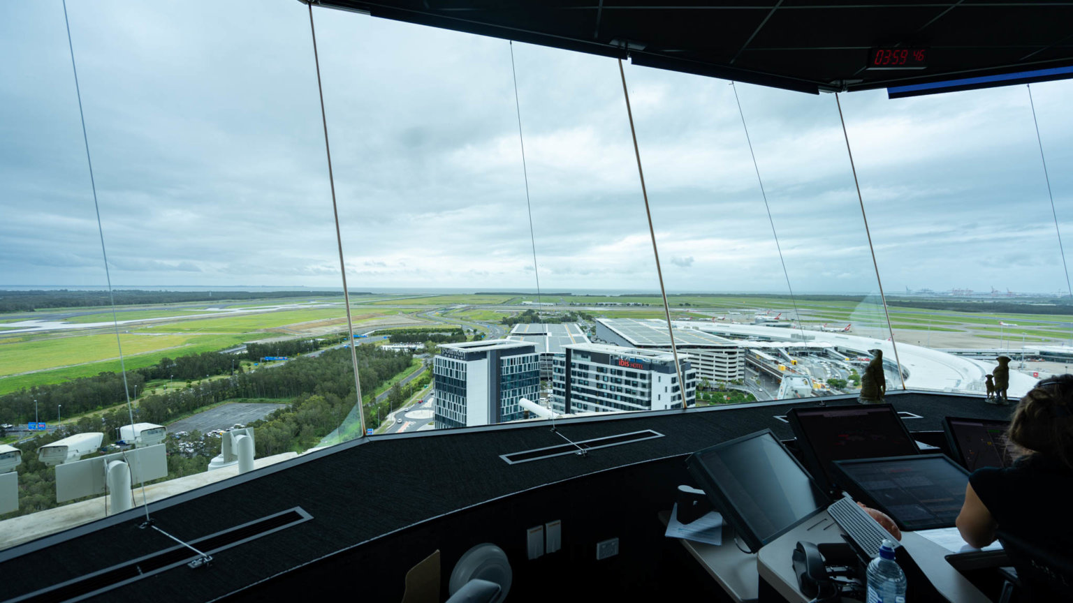 Behind The Scenes Of Brisbane Airport's Air Traffic Control Facilities ...