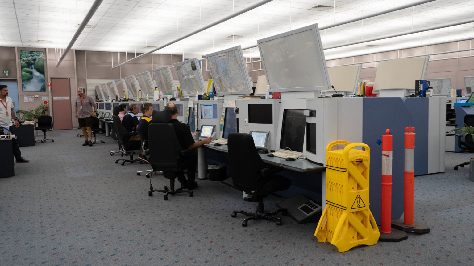 Behind The Scenes Of Brisbane Airport's Air Traffic Control Facilities ...