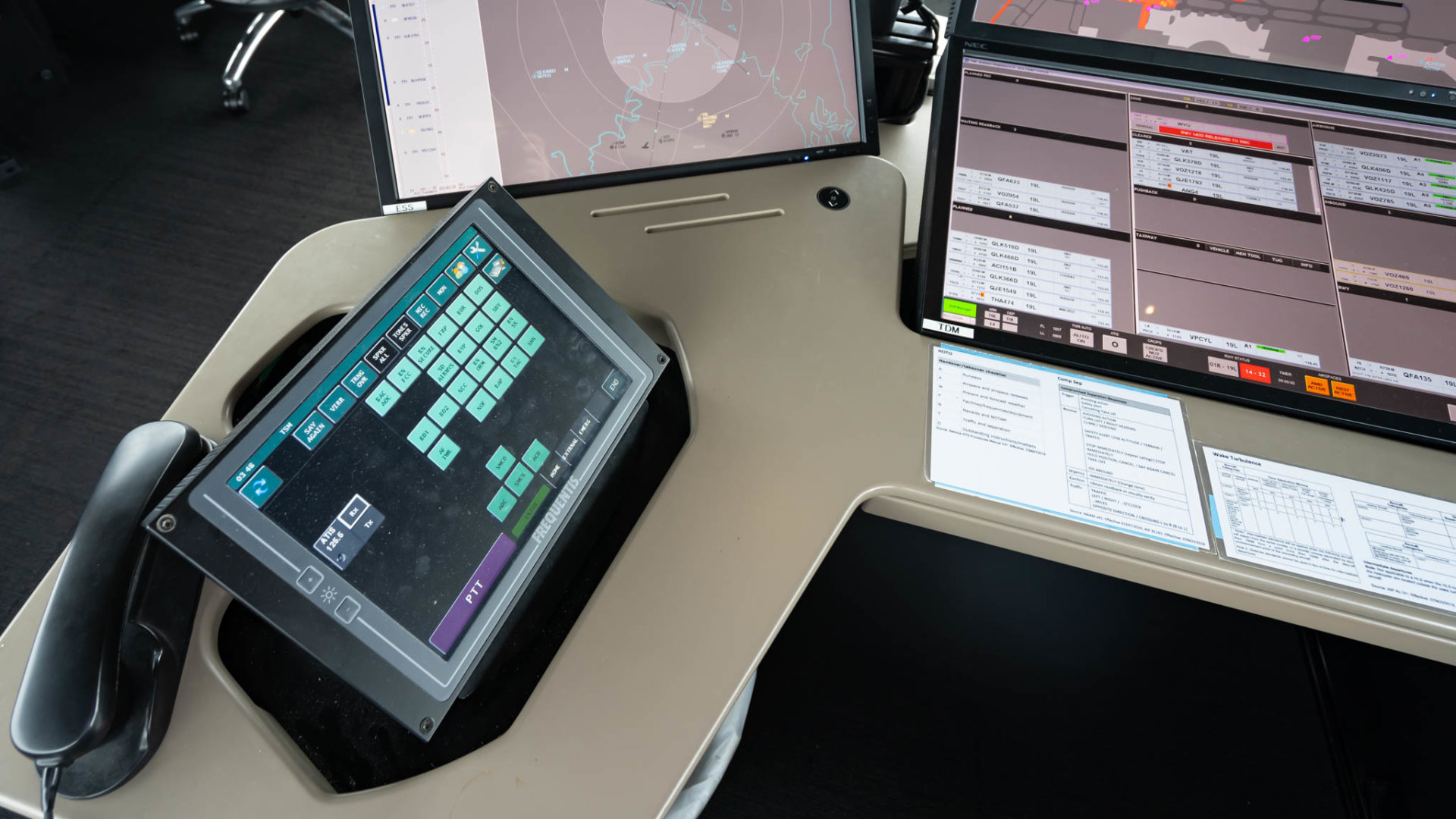 Behind The Scenes Of Brisbane Airport's Air Traffic Control Facilities ...