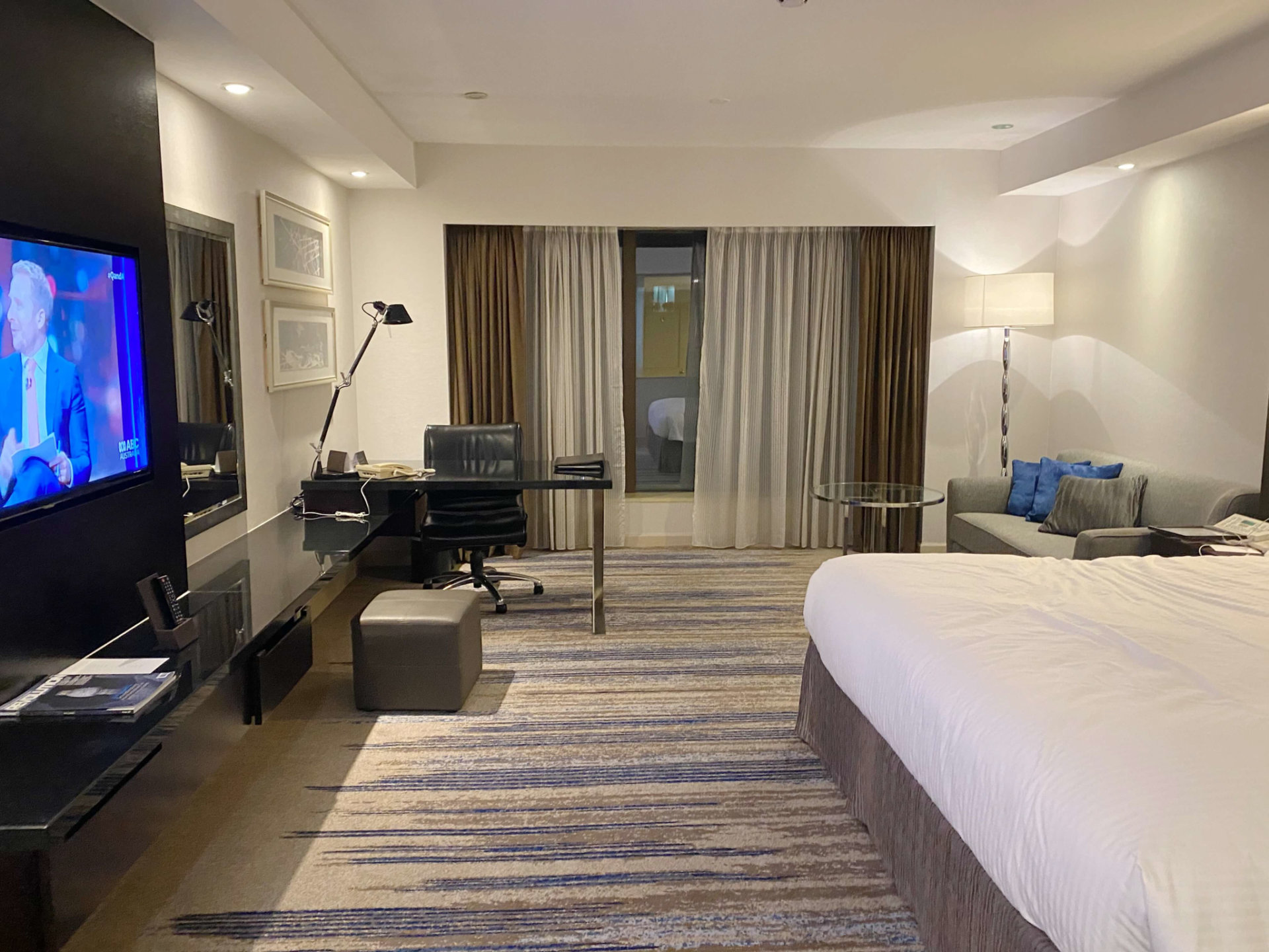 Intercontinental Kuala Lumpur Deluxe King Room Review - Zac George
