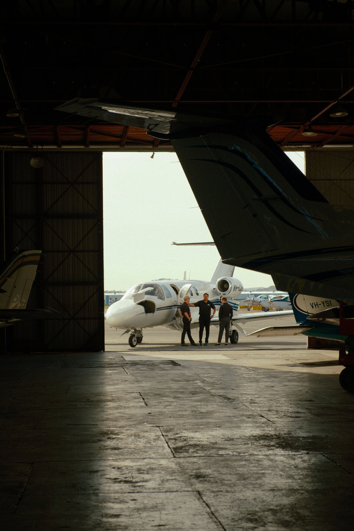 Qantas' First Dash-8 With New Interior Is Now Flying - Zac George