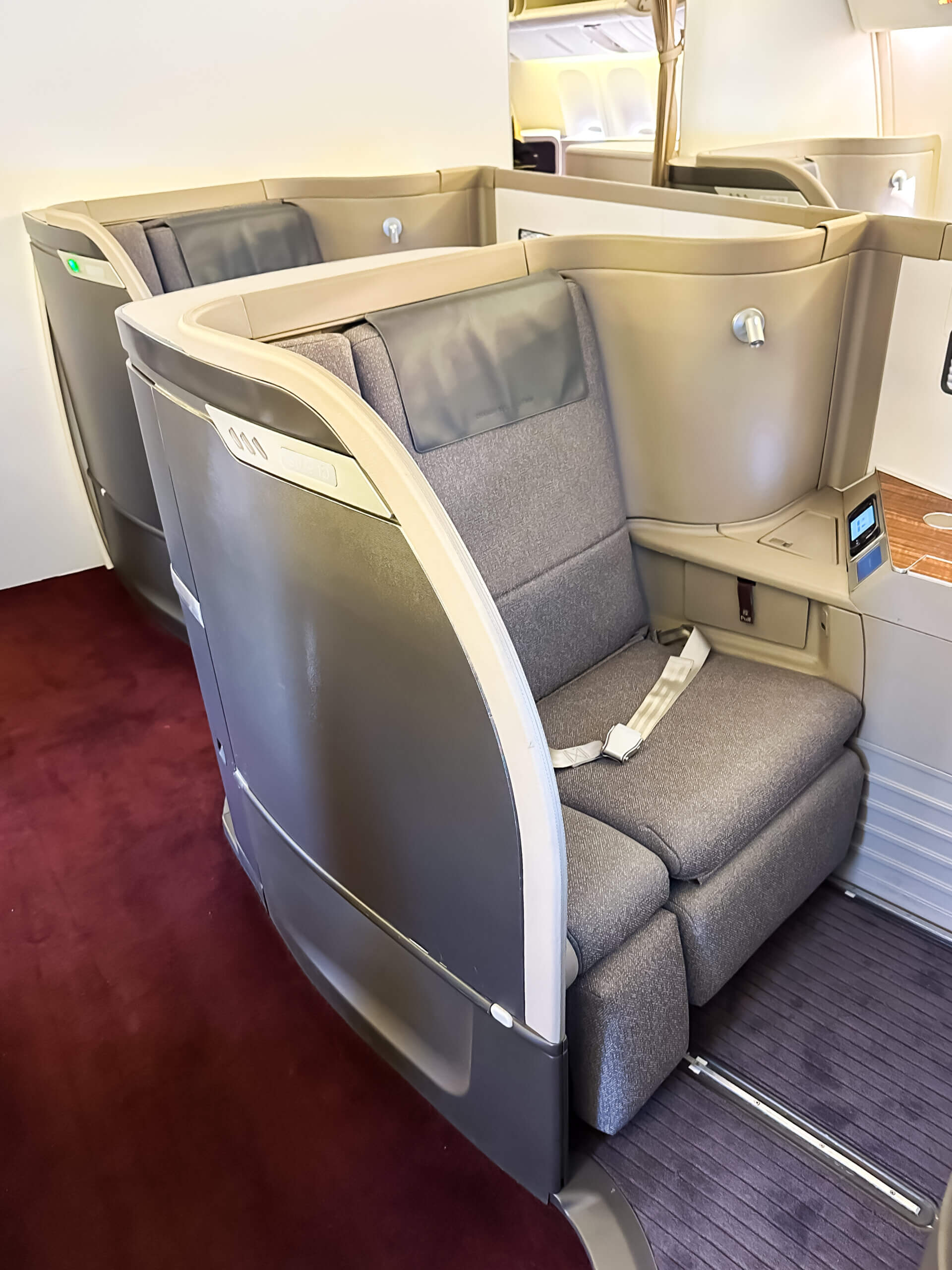 First Class Seat - Zac George