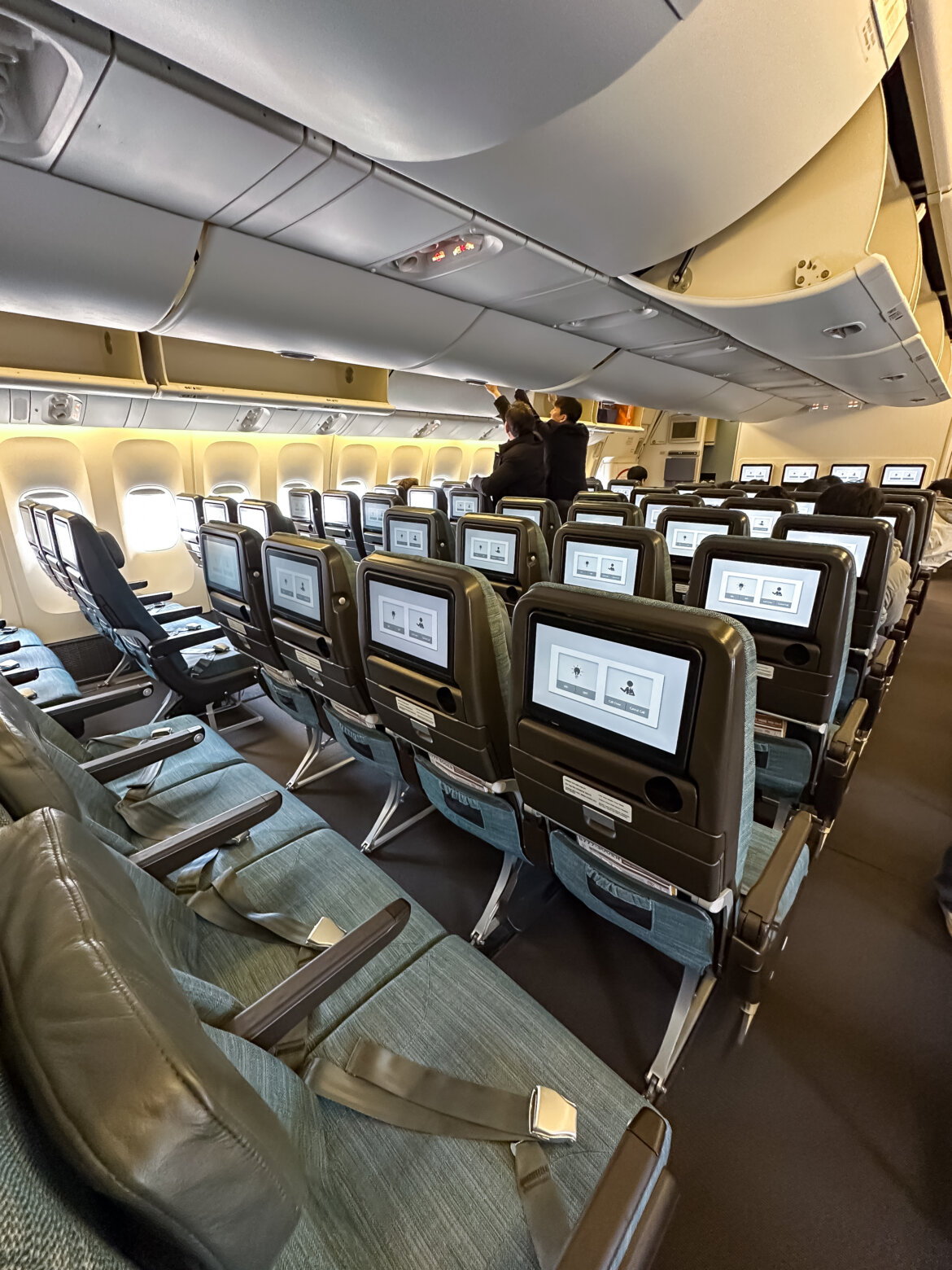 Flying T’Way Air’s new Boeing 777-300ER in Business and Economy class - Zac George